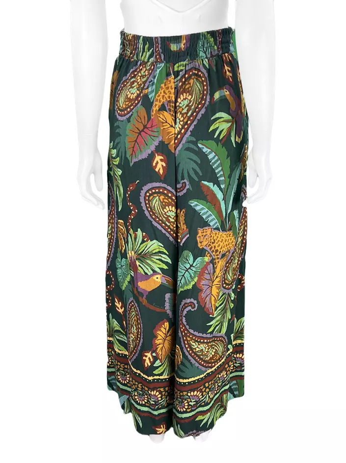 Calça Farm Pantalona Sonho Original - | Etiqueta Única