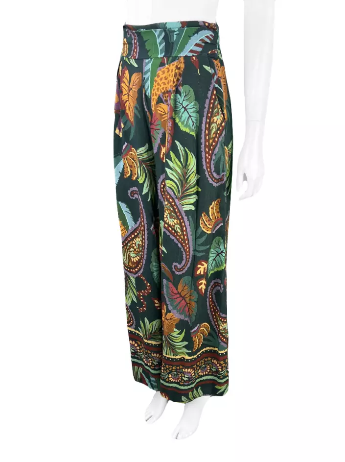 Calça Farm Pantalona Sonho - ANZ707 Original | Etiqueta Única