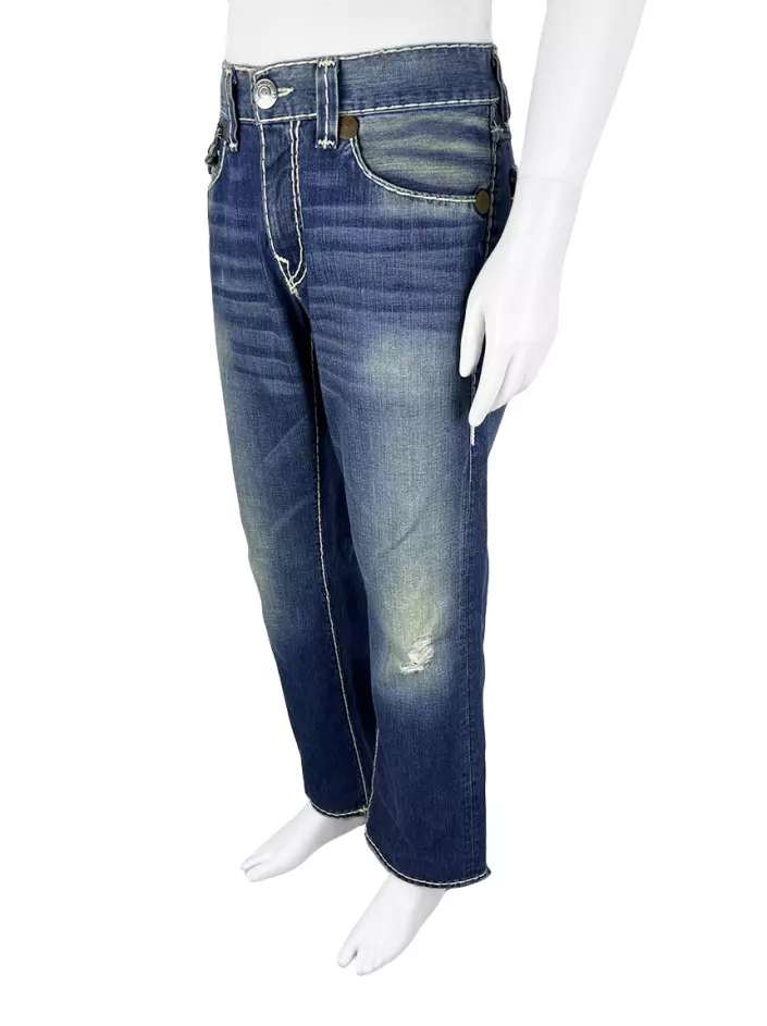 Calça True Religion Ricky Super T Jeans Original - AFVL2 | Etiqueta Única