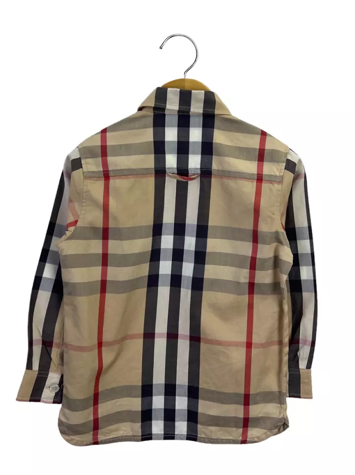 Camisa Burberry Check Estampado Original - | Etiqueta Única