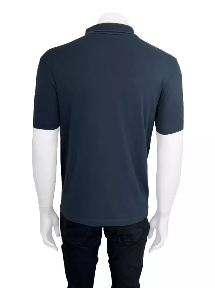 Camisa Emporio Armani EA7 Polo Azul Original - BHYR4 | Etiqueta Única