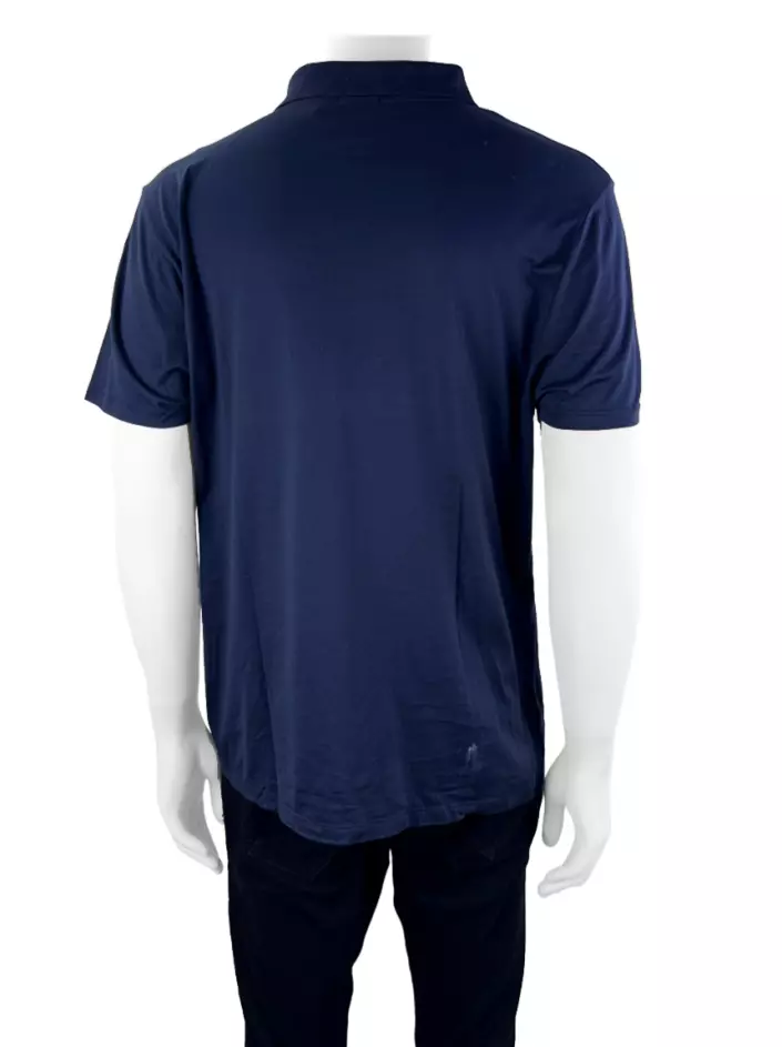 Camisa Hugo Boss Slim Fit Mercerised Azul Original - CPR159 | Etiqueta ...