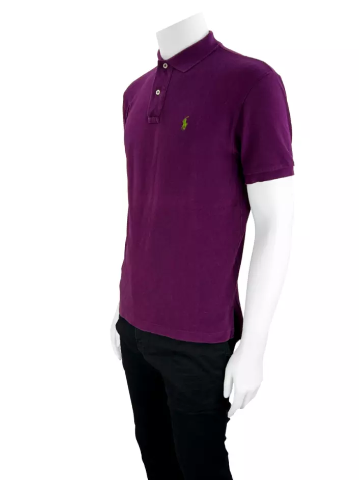 Camisa Polo Ralph Lauren Polo Roxo - AGFE20 Original | Etiqueta Única