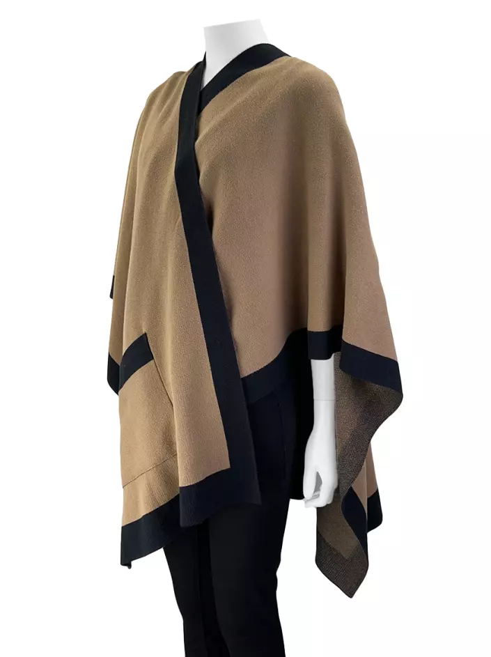 Capa Anselmi Tricot Marrom - CBY841 Original - | Etiqueta Única