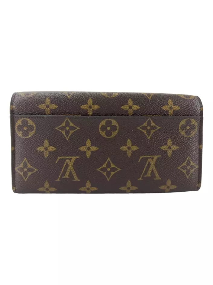 Carteira Louis Vuitton Flower Lock Monograma - GCA5 Original ...