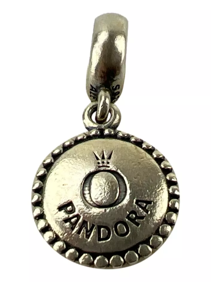 Charm Pandora Miami Prata Original - | Etiqueta Única