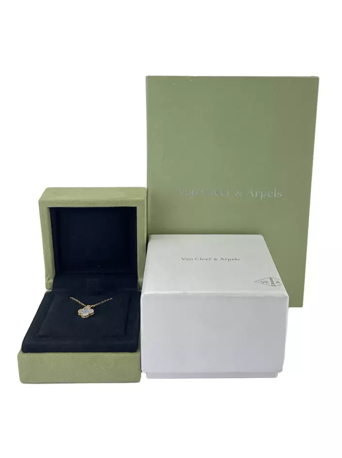 Colar Van Cleef & Arpels Sweet Alhambra Ouro - AGHQ2 Original ...