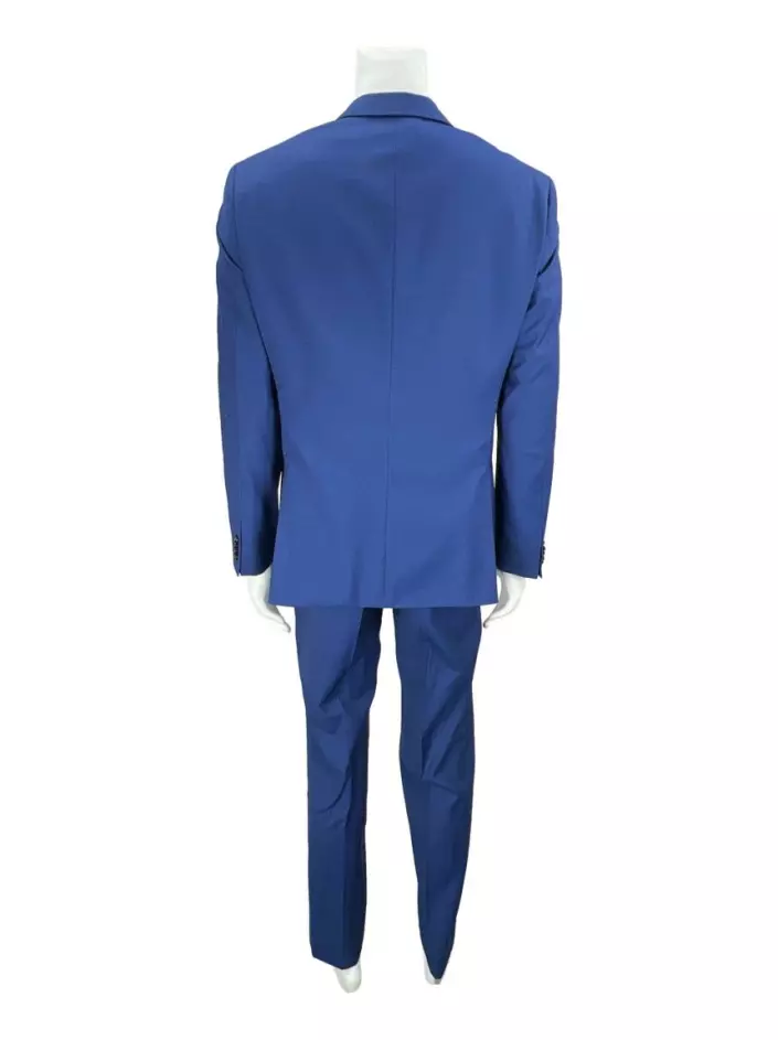 Conjunto Hugo Boss Texturizado Azul Original - | Etiqueta Única