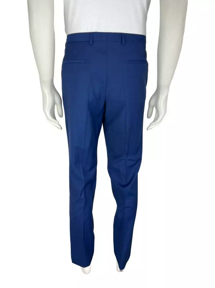 Conjunto Hugo Boss Texturizado Azul Original - | Etiqueta Única