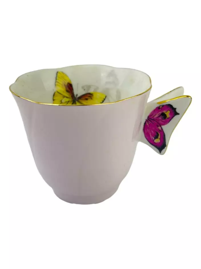 Conjunto Tania Bulhões Set Xícaras Borboletas e Abelhas - PSS573 ...