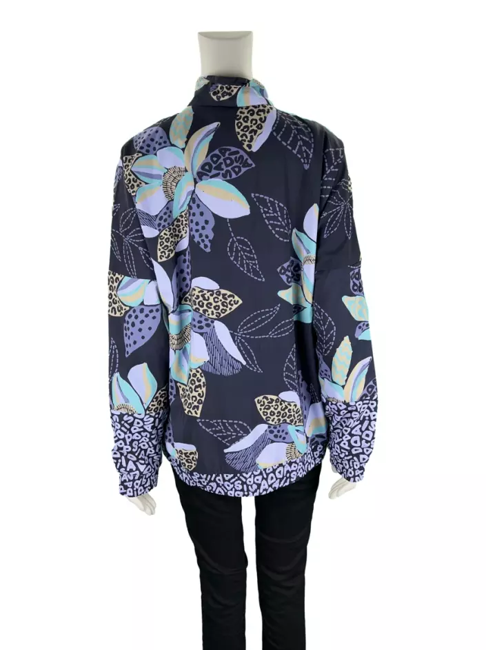 Jaqueta Adidas Farm Reta Estampada Original - | Etiqueta Única