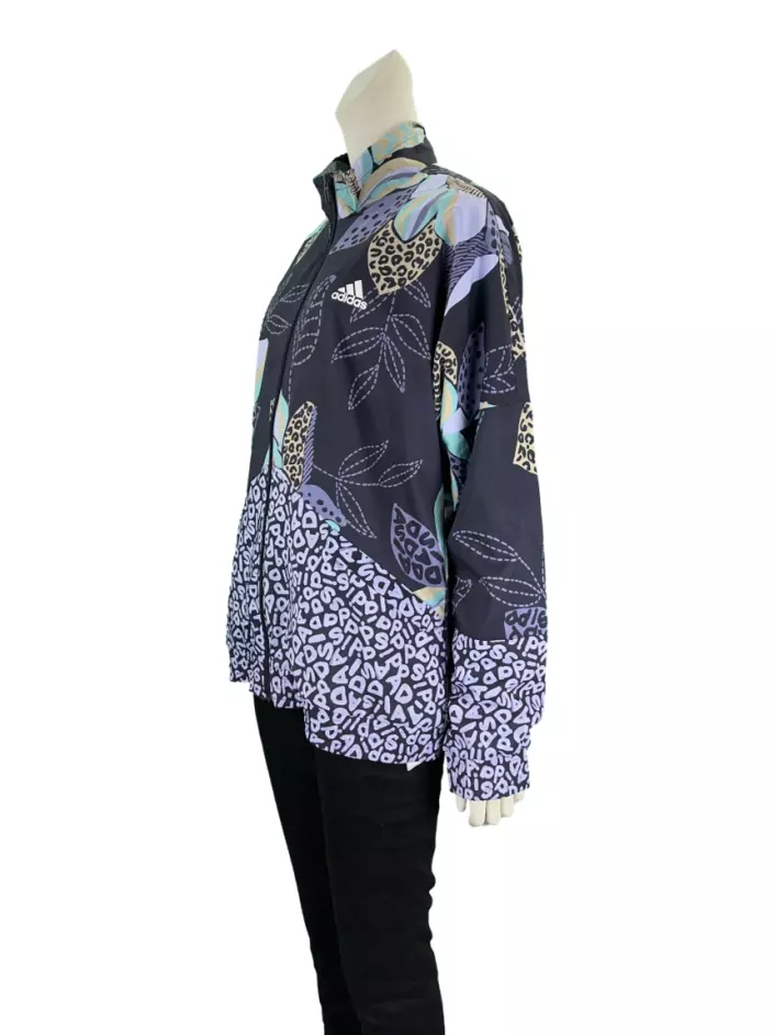 Jaqueta Adidas Farm Reta Estampada Original - | Etiqueta Única