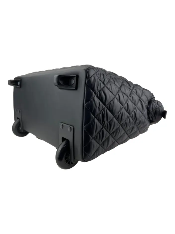 Mala Chanel Coco Cocoon Trolley Rolling Preto Original - AGWH61 ...