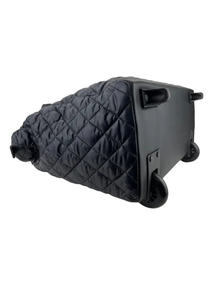 Mala Chanel Coco Cocoon Trolley Rolling Preto Original - AGWH61 ...