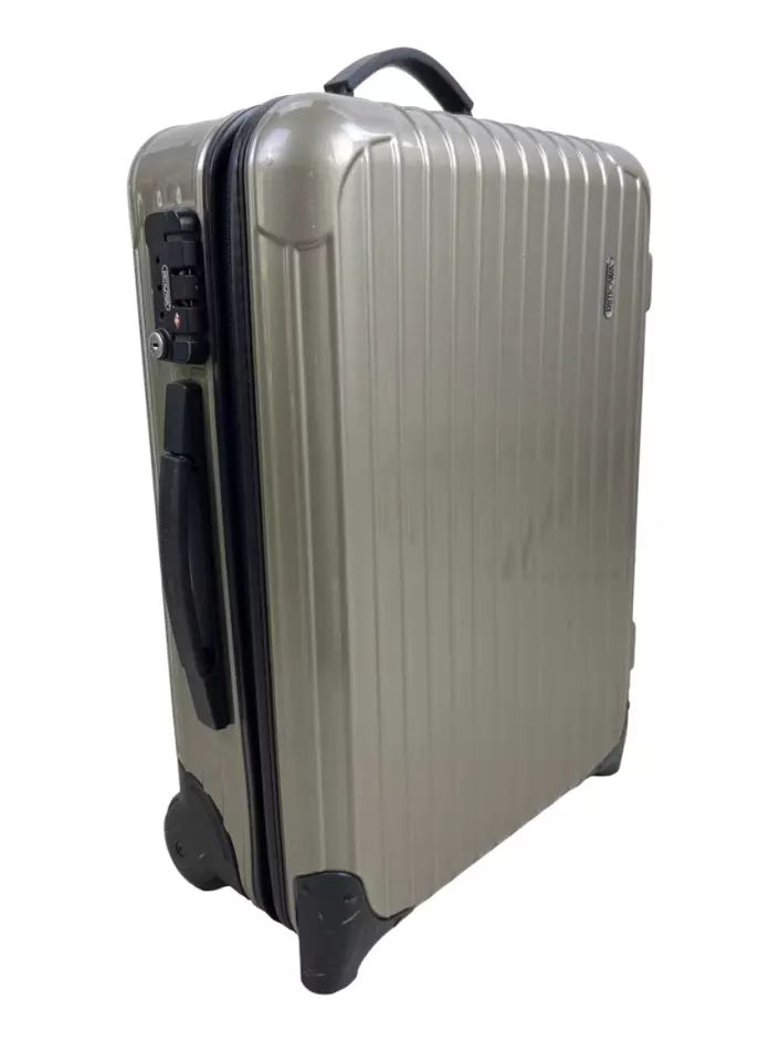 Mala Rimowa Cabin Cinza Original - | Etiqueta Única