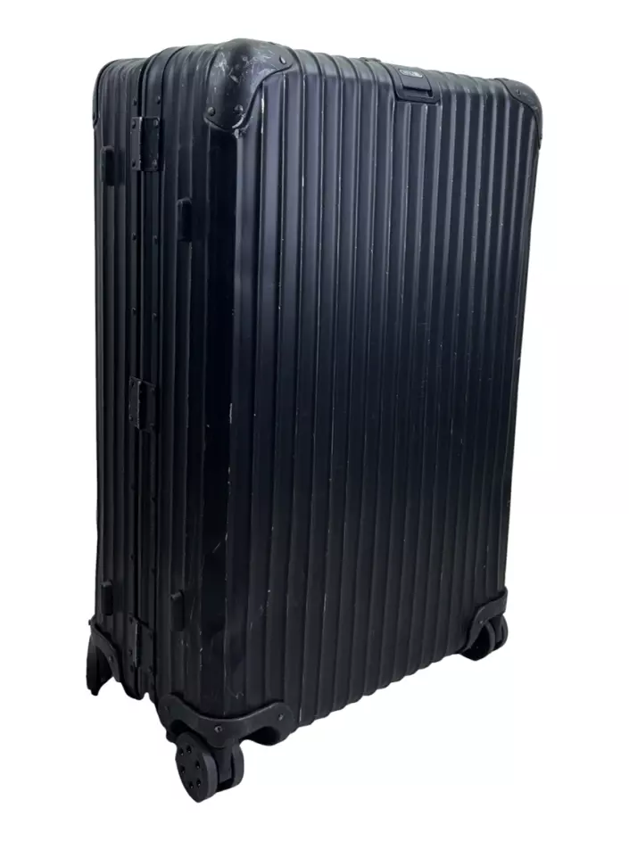 Mala Rimowa Multiwheel Eletronic Preta - TCJ155 Original | Etiqueta Única