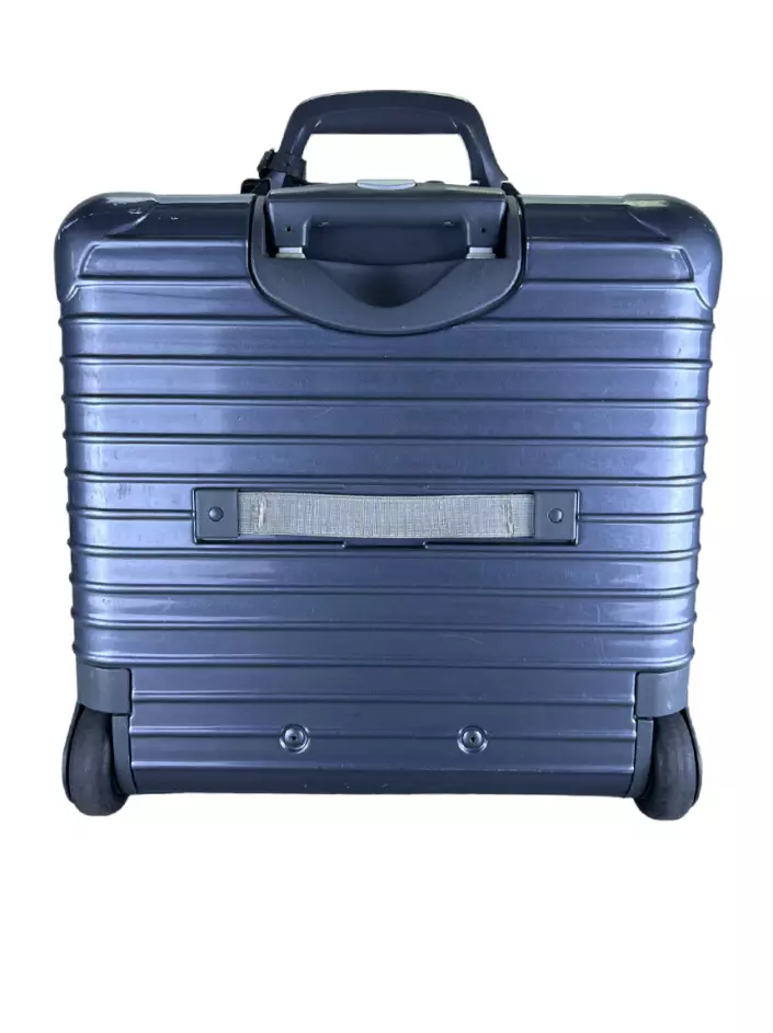 Mala Rimowa Salsa Deluxe Business Trolley Cinza Original - | Etiqueta Única