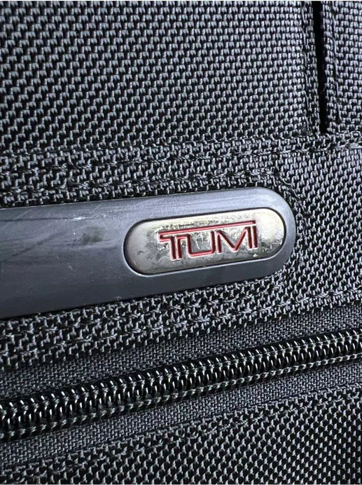 Mala Tumi Gen 4 Canvas Preta Original - | Etiqueta Única
