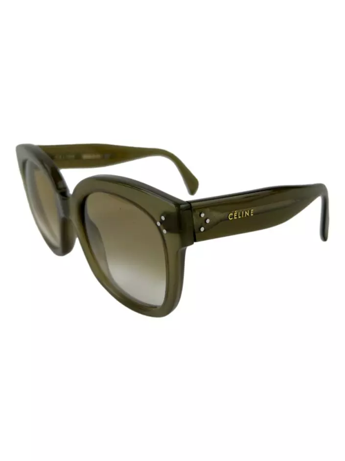 Óculos Celine CL41805/S Cinza - BIQY1 Original | Etiqueta Única