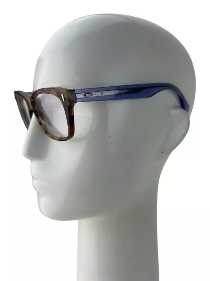 Óculos de Grau Fendi FF0027 Estampado - CBTT8 Original - | Etiqueta Única