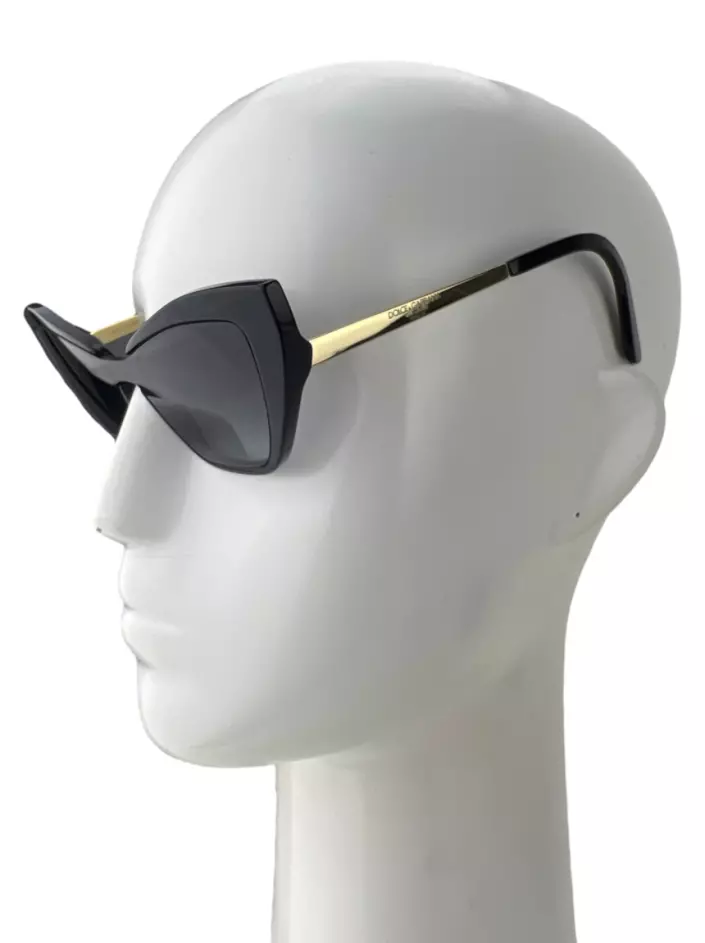 Óculos Dolce & Gabbana DG4357 Preto Original - TBN10 | Etiqueta Única