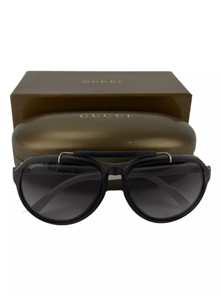 Óculos Gucci GG1029/S Branco - MOQ45 Original | Etiqueta Única