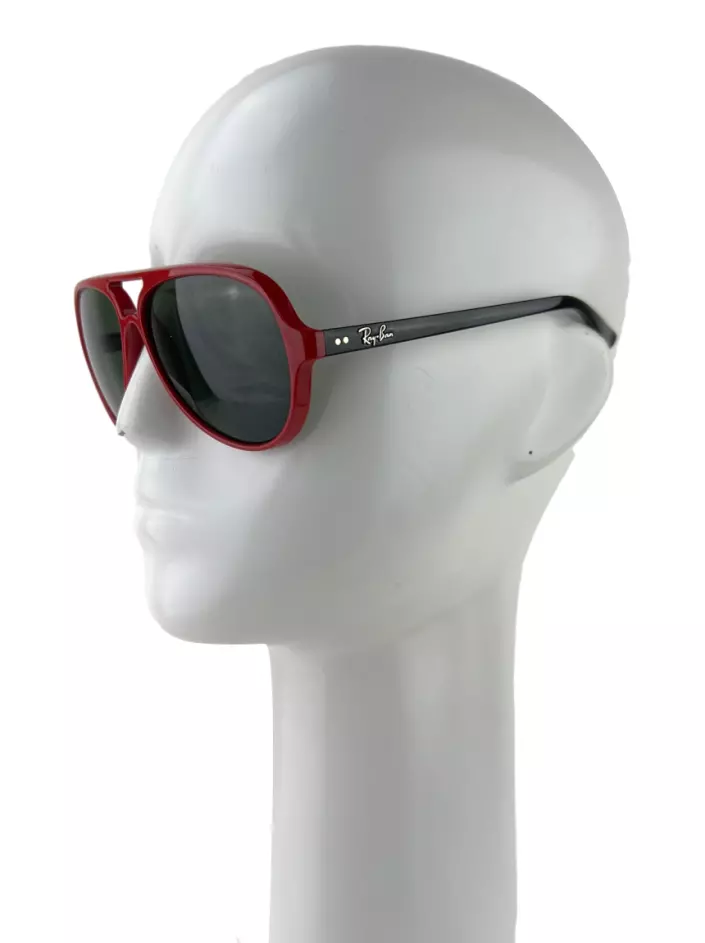 Óculos Ray-Ban Cats 5000 Classic Vermelho - AFGW9 Original | Etiqueta Única