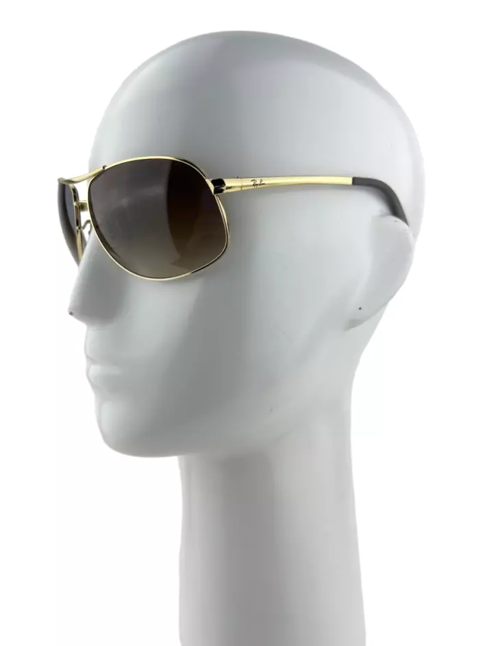 Óculos Ray-Ban RB3387 Dourado - PAY5 Original | Etiqueta Única
