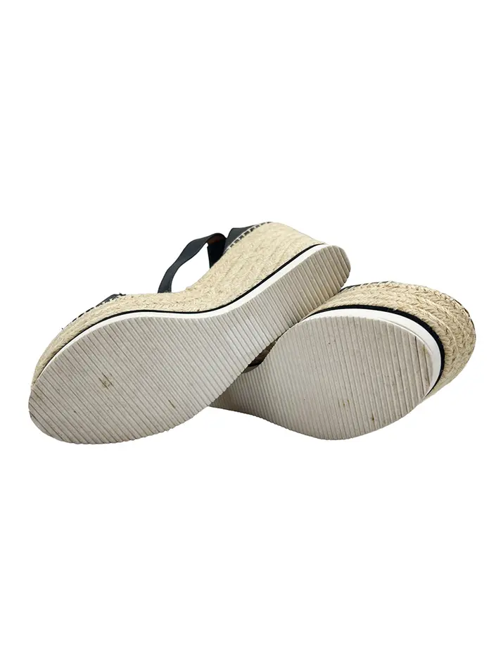 Plataforma See By Chloé Glynn Tiras Preta Original - CKUQ57 | Etiqueta ...