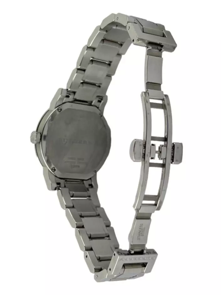 Relógio Burberry Stainless Steel The City Quartz BU9101 Original ...