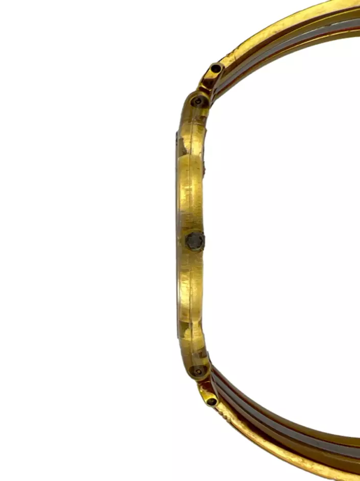 Relógio Swatch AG2004 Quartzo Dourado Original - AEOQ1 | Etiqueta Única