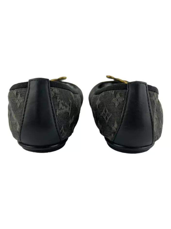 Sapatilha Louis Vuitton Denim Monograma Original - SPG24 | Etiqueta Única
