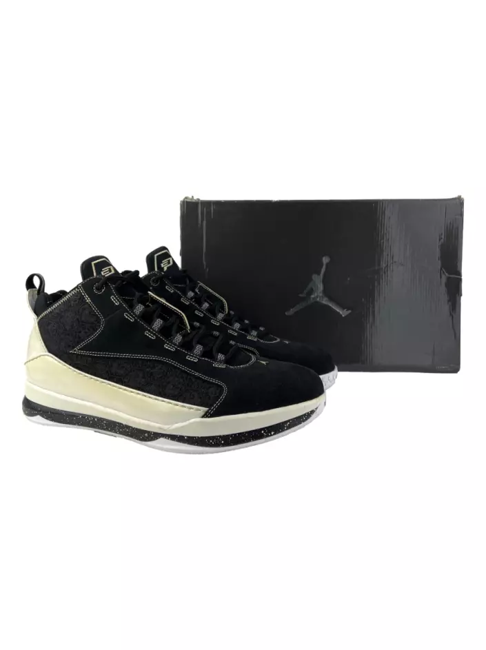 Sneaker Nike Air Jordan CP3.III Preto Original - | Etiqueta Única