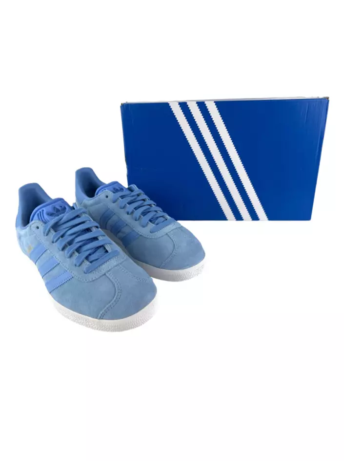 Tênis Adidas Gazelle Azul Original - AHHX32 | Etiqueta Única