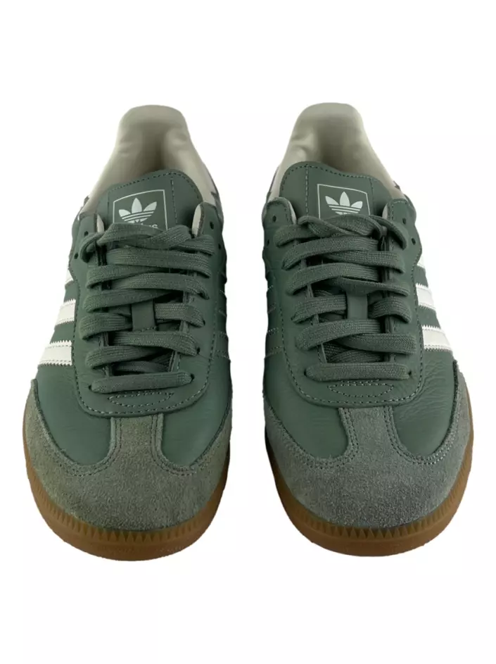 Tênis Adidas Samba OG Verde Original - | Etiqueta Única