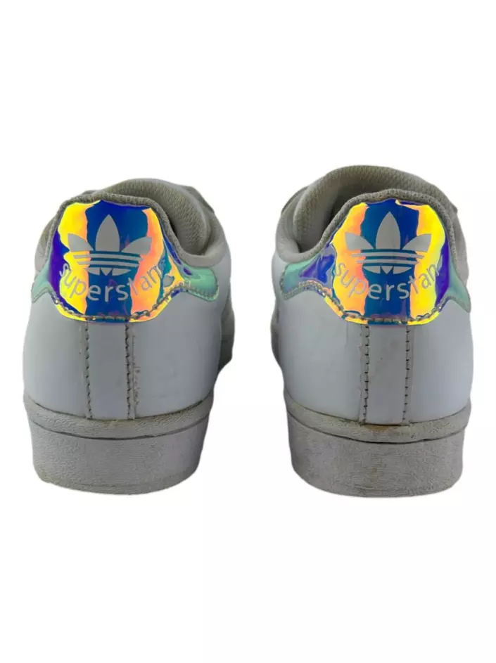 Tênis Adidas Superstan Holográfico Original - RHA25 | Etiqueta Única