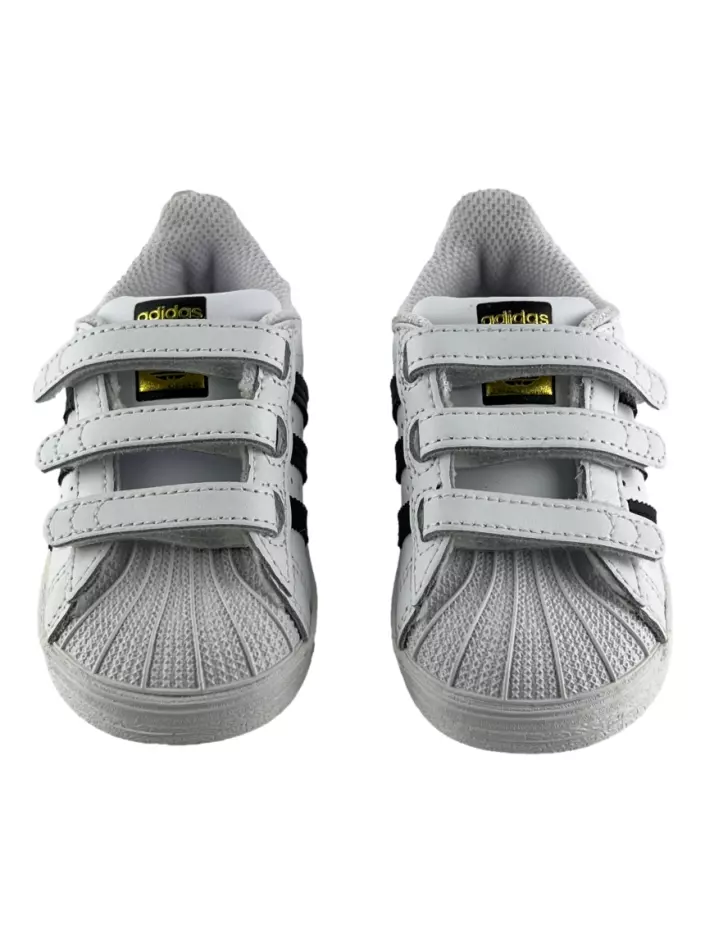 Tênis Adidas Superstar Branco Original - ADWF40 | Etiqueta Única