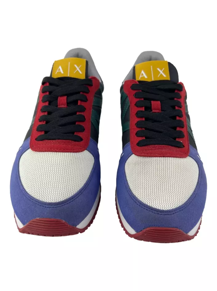 Tênis Armani Exchange Lace Up Colorblock Original - ACTJ5 | Etiqueta Única