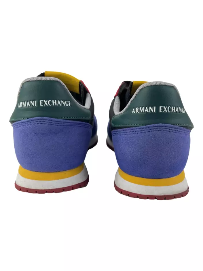 Tênis Armani Exchange Lace Up Colorblock Original - ACTJ5 | Etiqueta Única