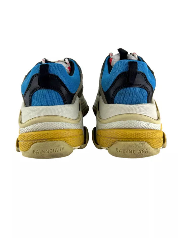 Tênis Balenciaga Triple S Mesh Multicolor Original - | Etiqueta Única