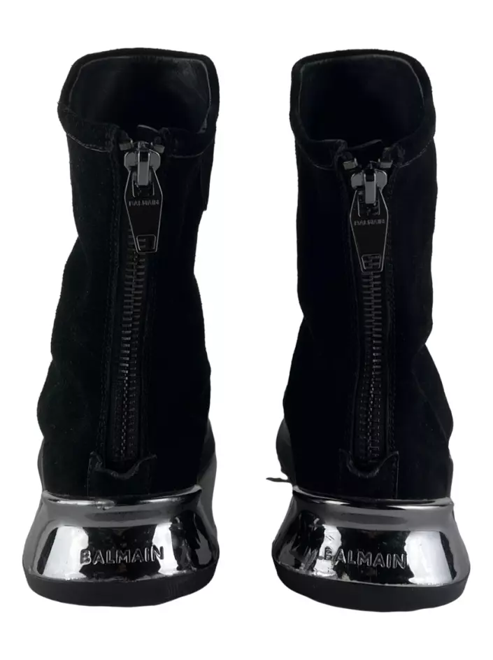 Tênis Balmain B-Glove Preto Original - | Etiqueta Única