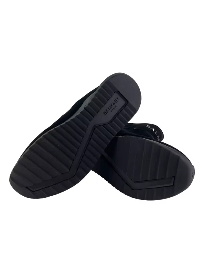 Tênis Balmain B-Glove Preto Original - | Etiqueta Única