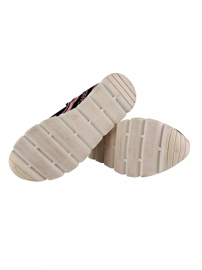 Tênis Dolce & Gabbana Flores Preto - FMC352 Original | Etiqueta Única