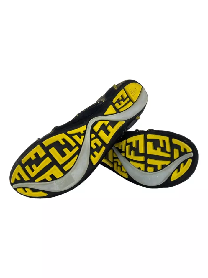 Tênis Fendi x Sarah Coleman FF Vertigo - CGPV3 Original | Etiqueta Única