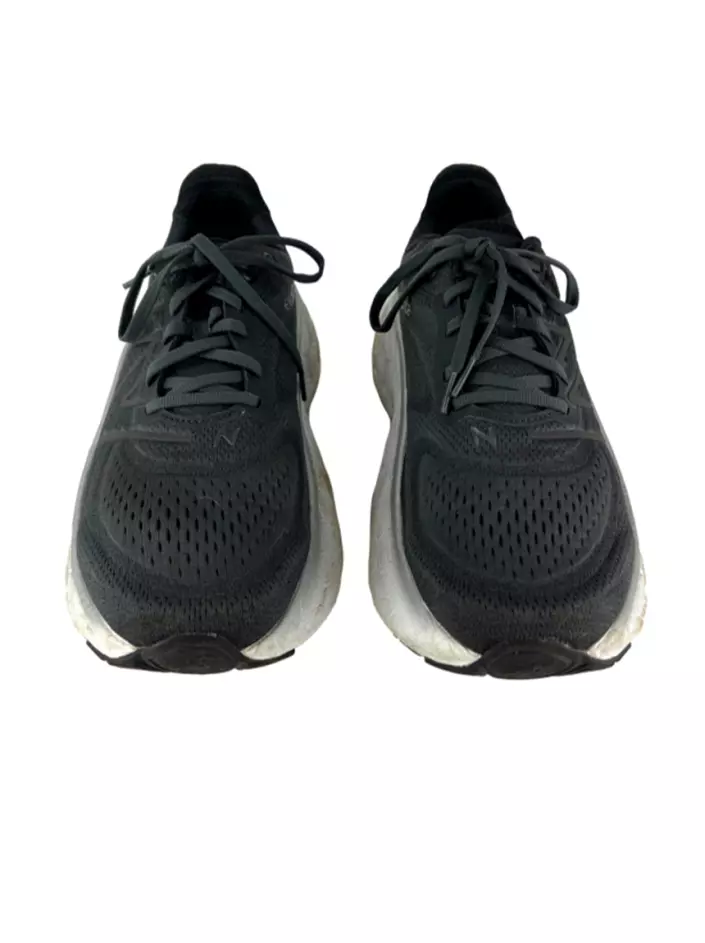 Tênis New Balance Fresh Foam X More V4 Cinza - OAJ298 Tênis New Balance Fresh Foam X More V4 Cinza - OAJ298