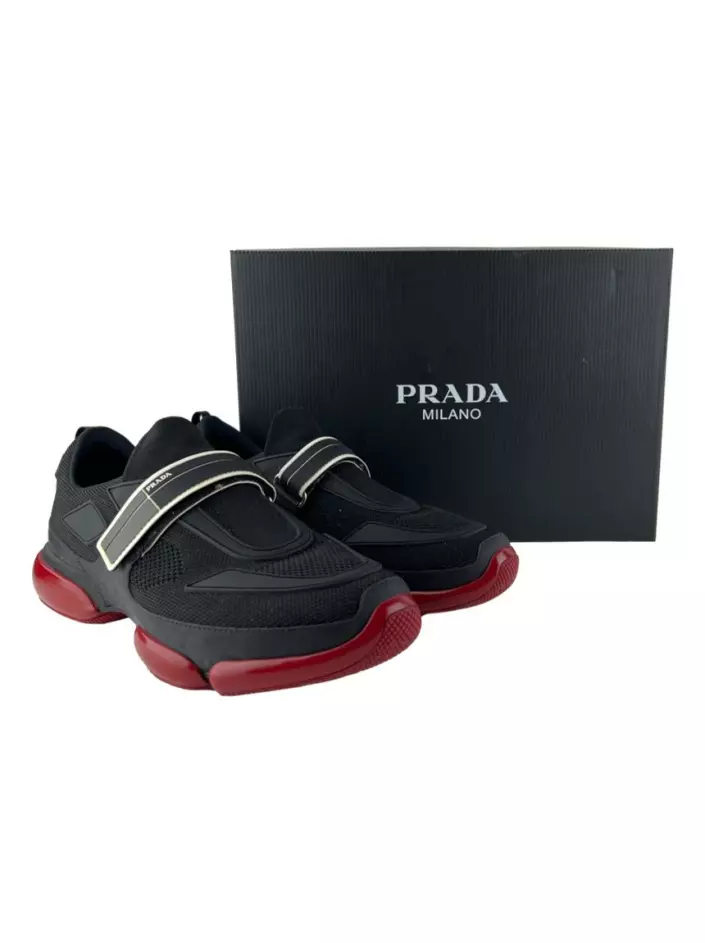 Tênis Prada Cloudbust Preto Original - | Etiqueta Única