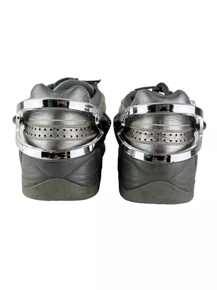 Tênis Raf Simons Cylon 21 'Silver' - AAET33 Original | Etiqueta Única