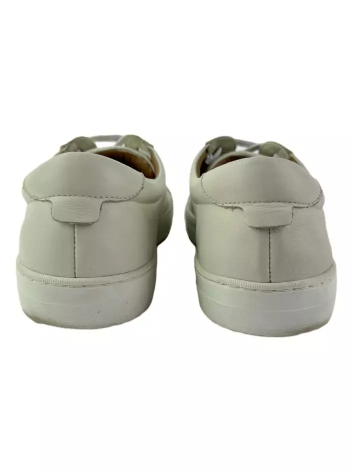 Tênis Ricardo Almeida Couro Creme Original - OTT7 | Etiqueta Única