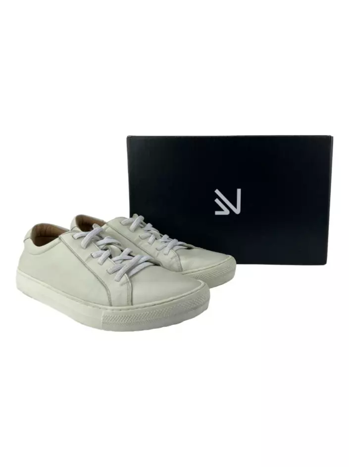 Tênis Ricardo Almeida Couro Creme Original - OTT7 | Etiqueta Única