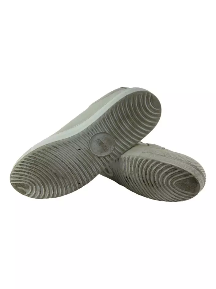 Tênis Ricardo Almeida Couro Creme Original - OTT7 | Etiqueta Única